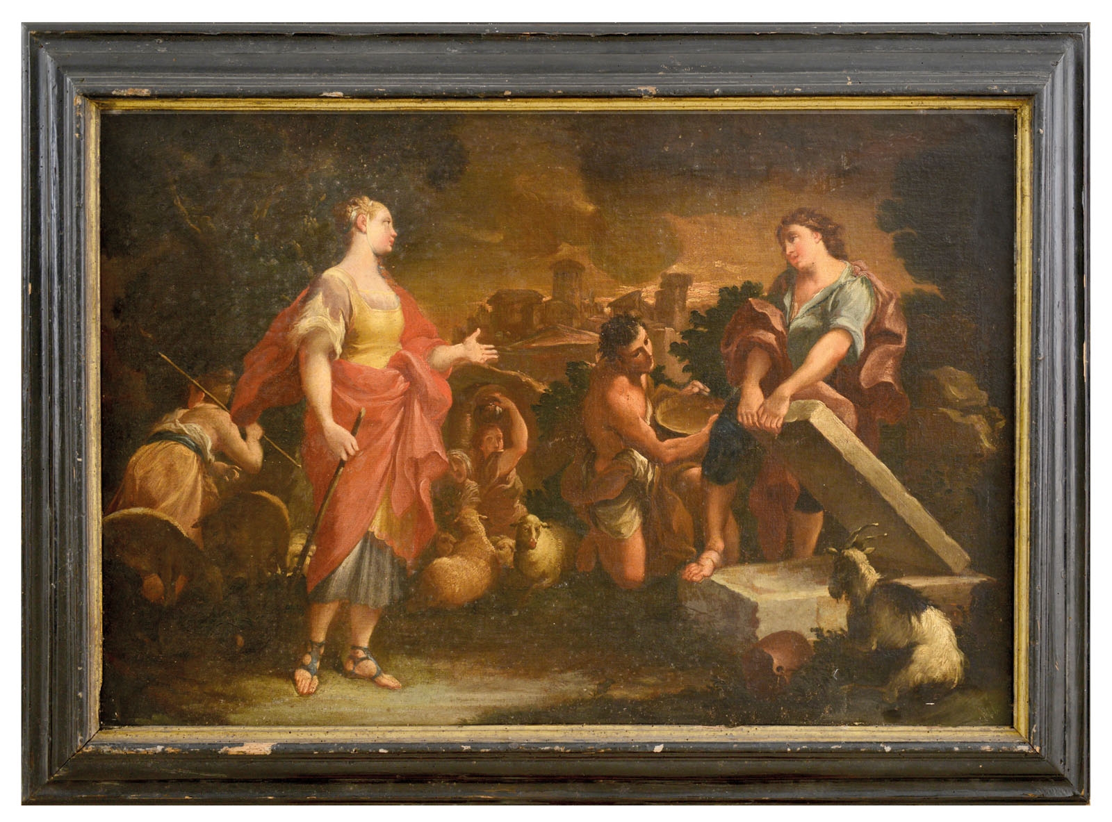 Sebastiano Conca | venus at the forge of vulcan | MutualArt