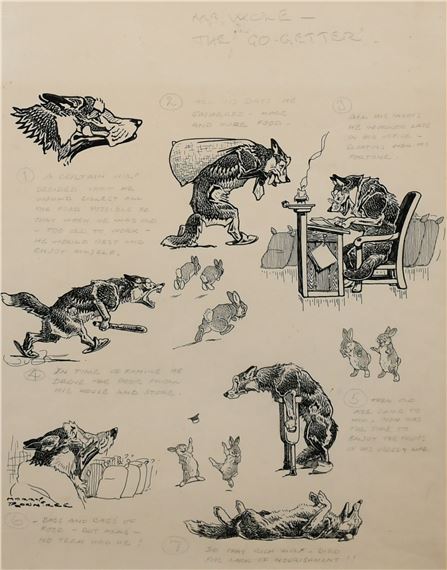 Harry Rountree | The Fairy Wakes the Gnome | MutualArt