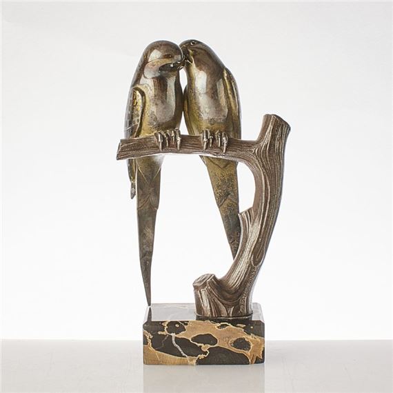 Paul Marec | Lovebirds (27) | MutualArt