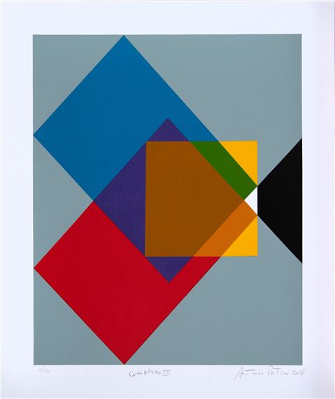 Antonio Peticov | Complexo III (2016) | MutualArt