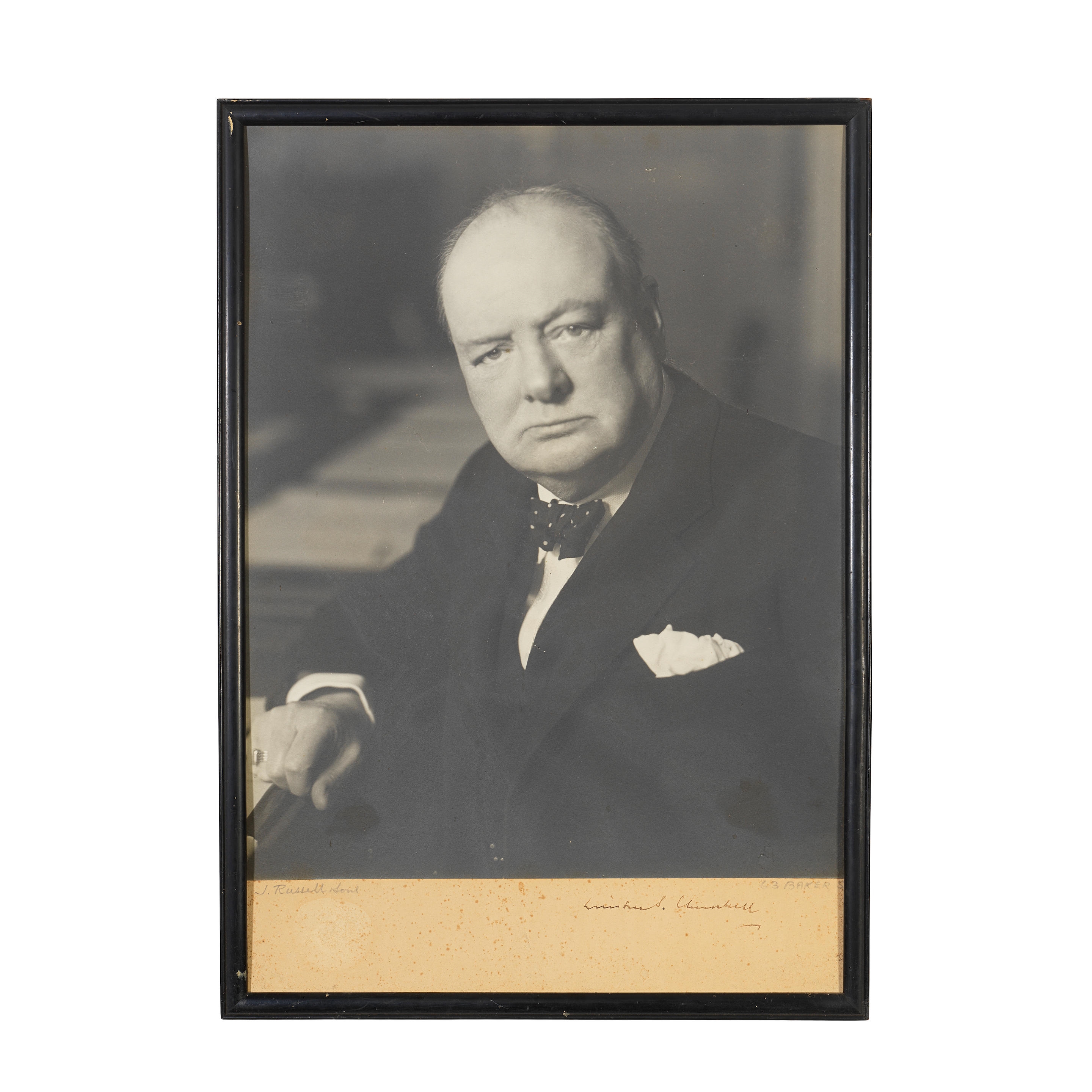 Walter Stoneman | Portrait photograph by Walter Stoneman, SIGNED BY ...