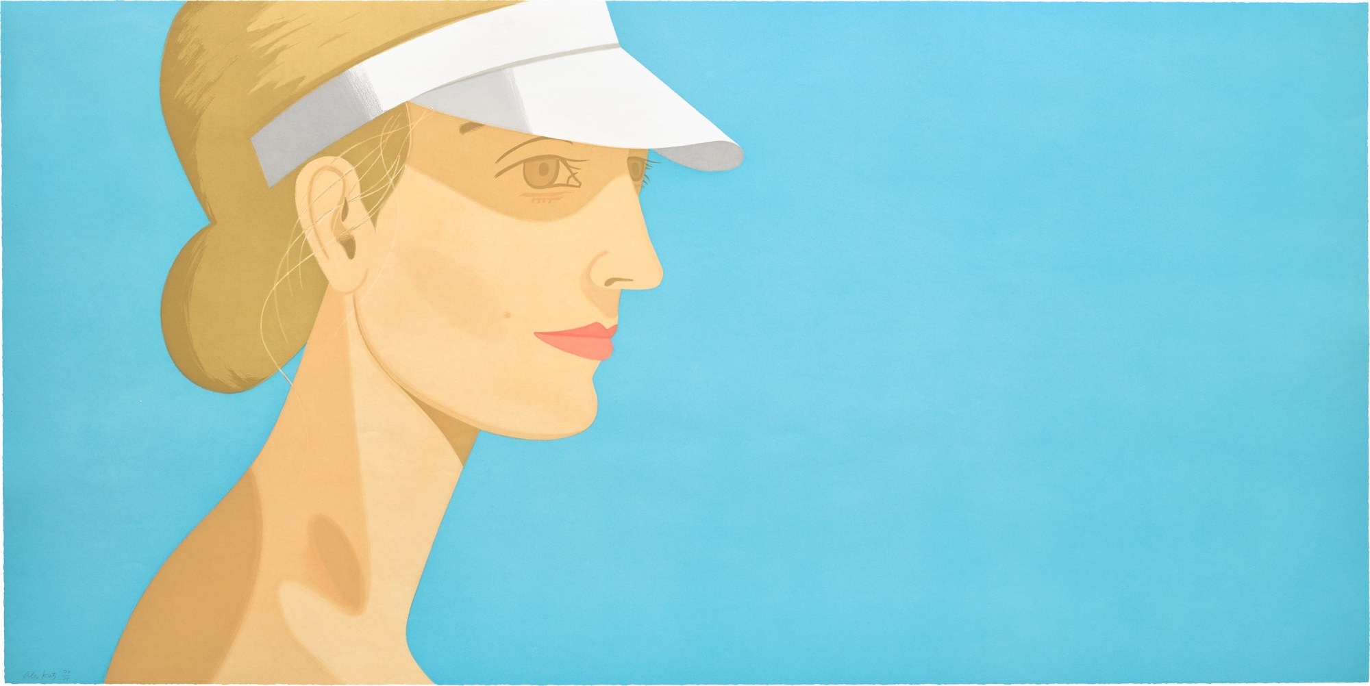 Alex Katz | Late Light (2004) | MutualArt