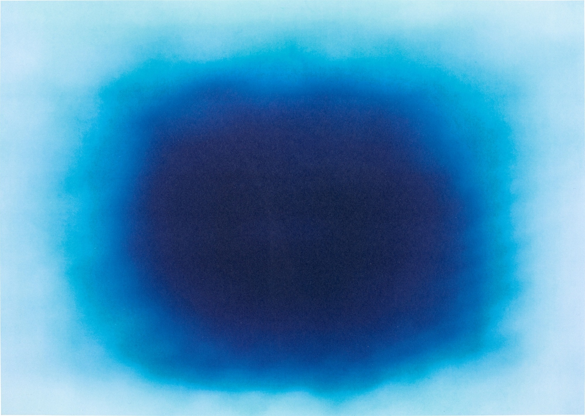 Anish Kapoor | Breathing Blue (2020) | MutualArt