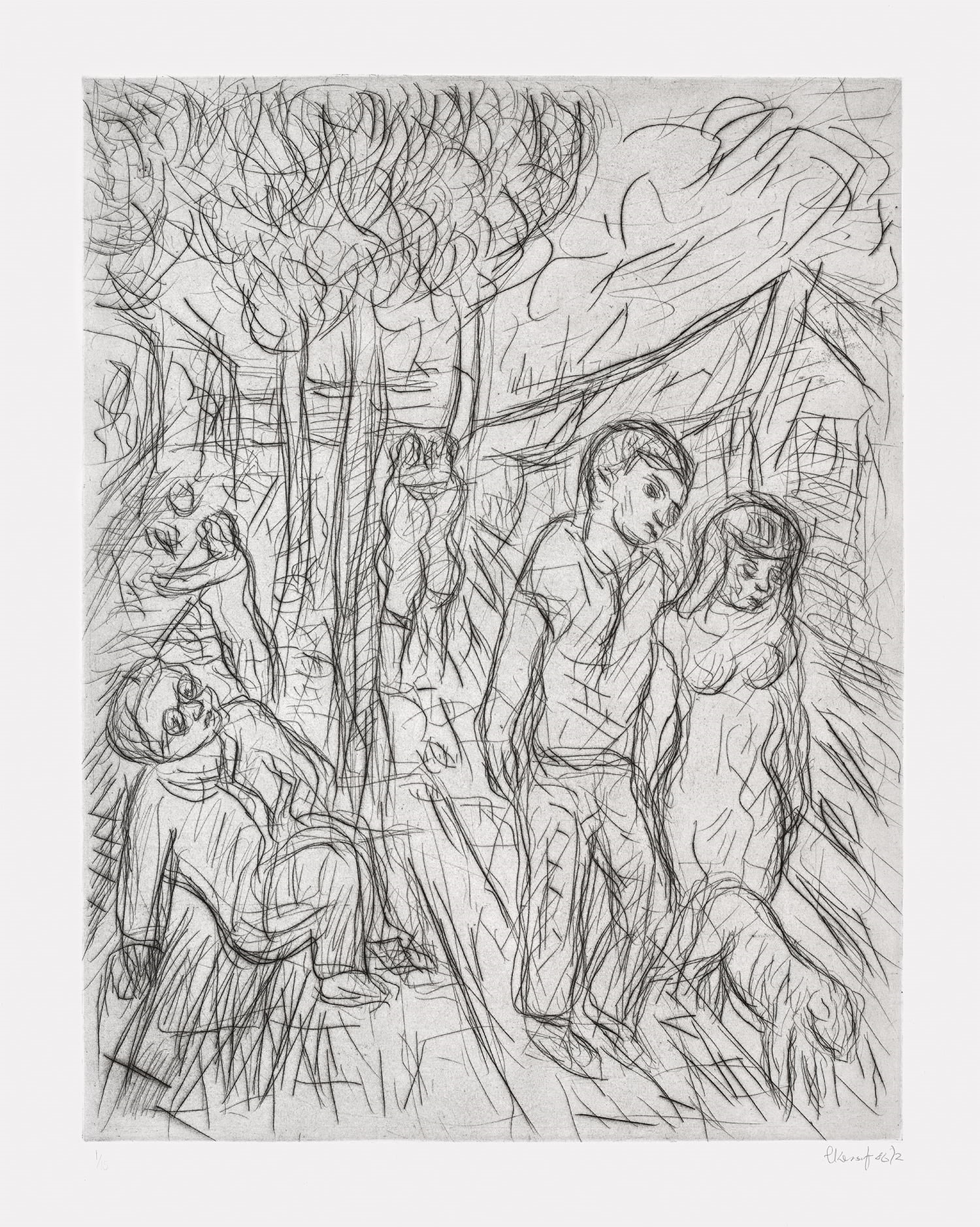 Leon Kossoff | Head of Seedo (1964) | MutualArt