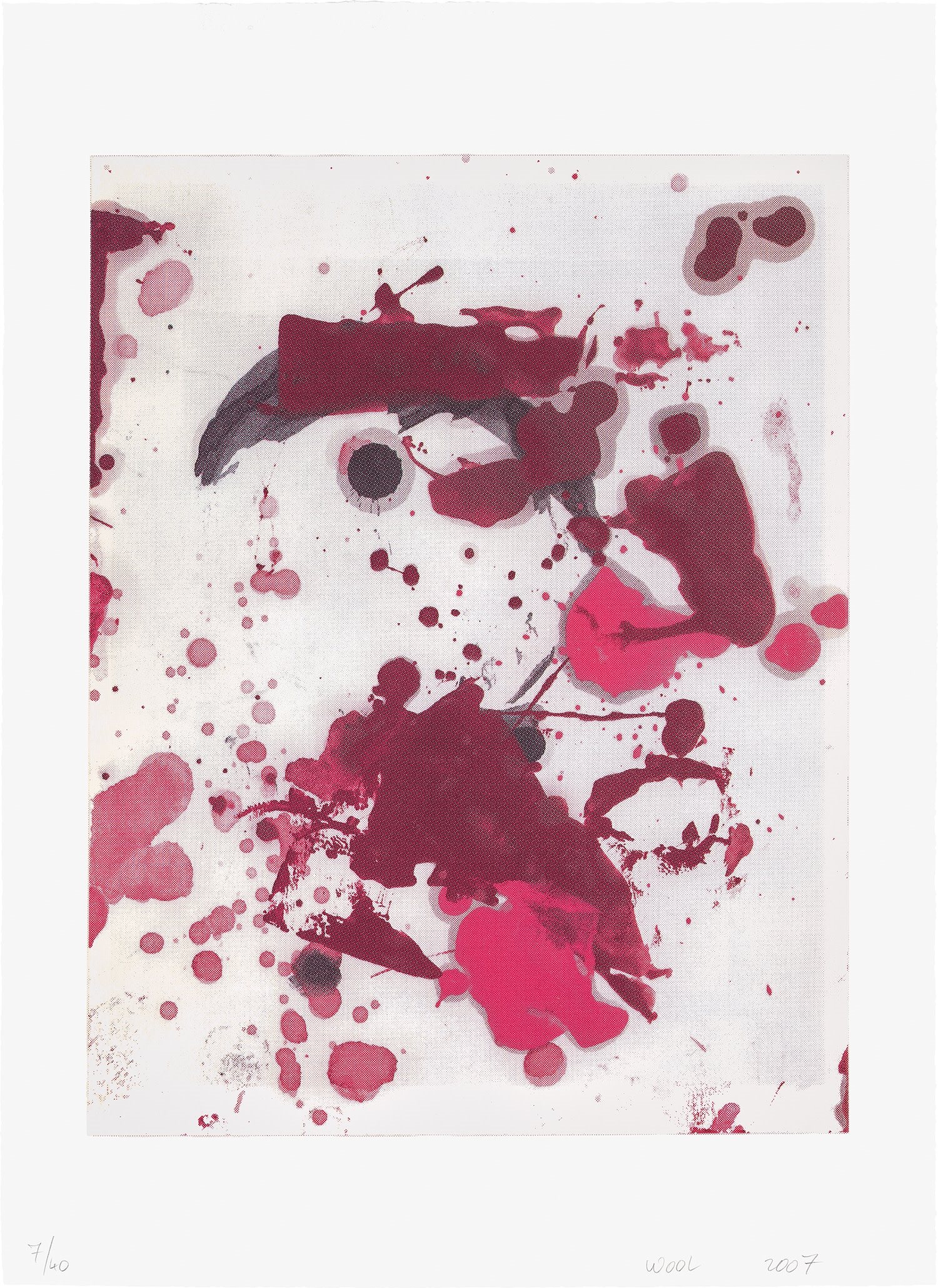 Christopher Wool | Untitled (Parkett 33) (1992) | MutualArt