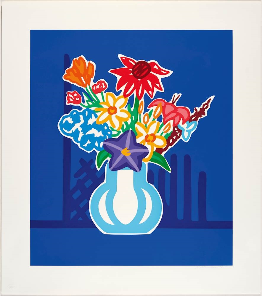 Tom Wesselmann | Unicef Bouquet (1998) | MutualArt
