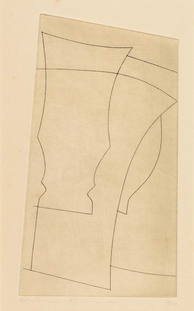 Ben Nicholson | COLLAGE | MutualArt