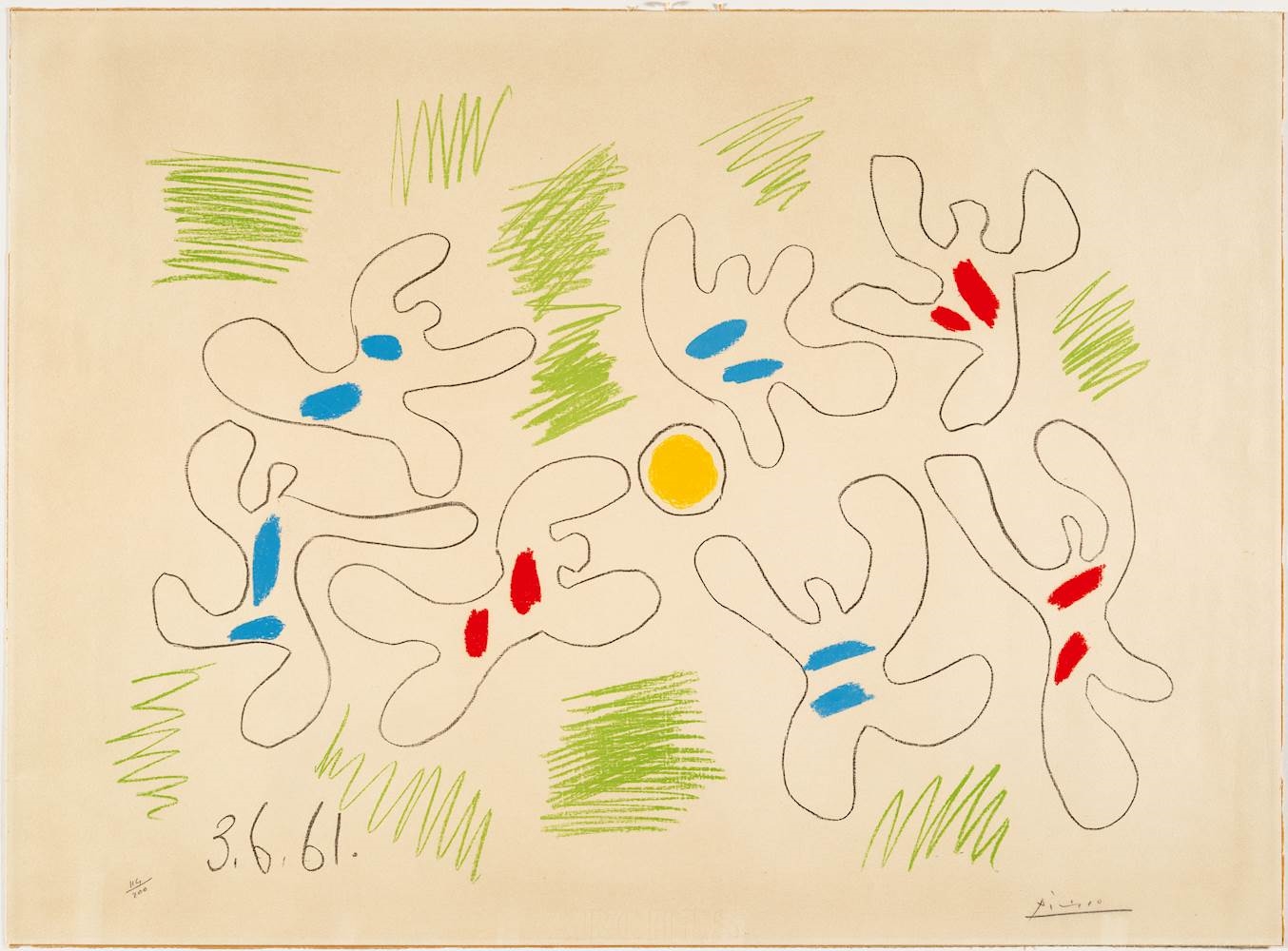 Pablo Picasso | Affiche Exposition de Ceramiques (Bloch 1280) (1958 ...