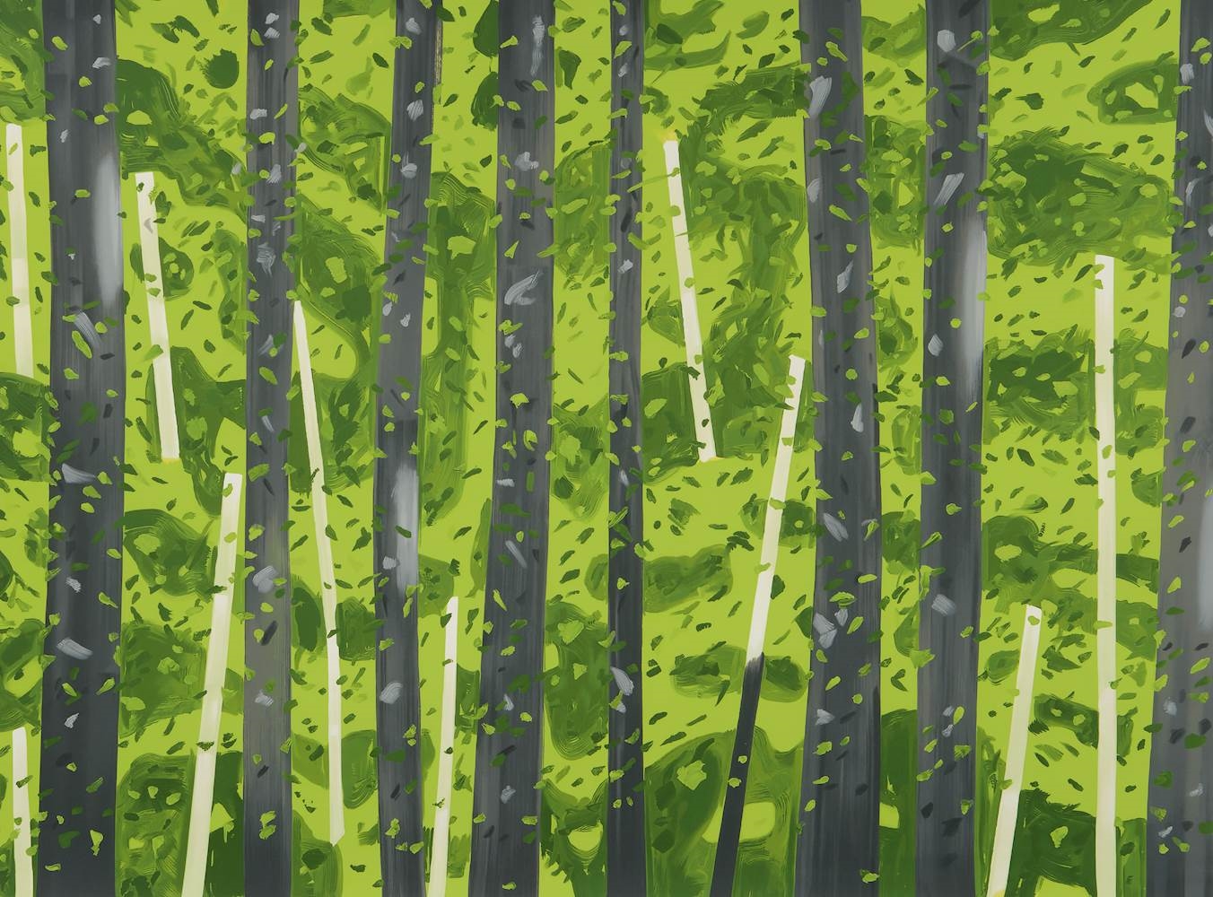 Alex Katz | Maxine (1974) | MutualArt