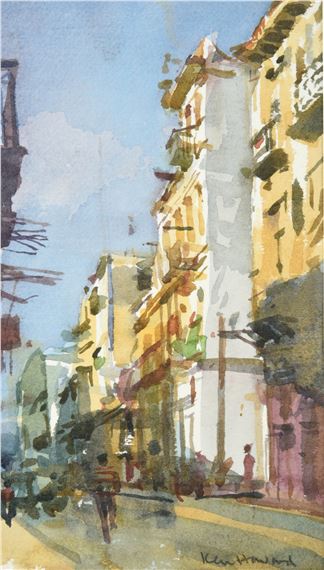 Ken Howard | Model in the Studio | MutualArt