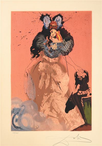 Salvador Dalí | Dulcinée | MutualArt