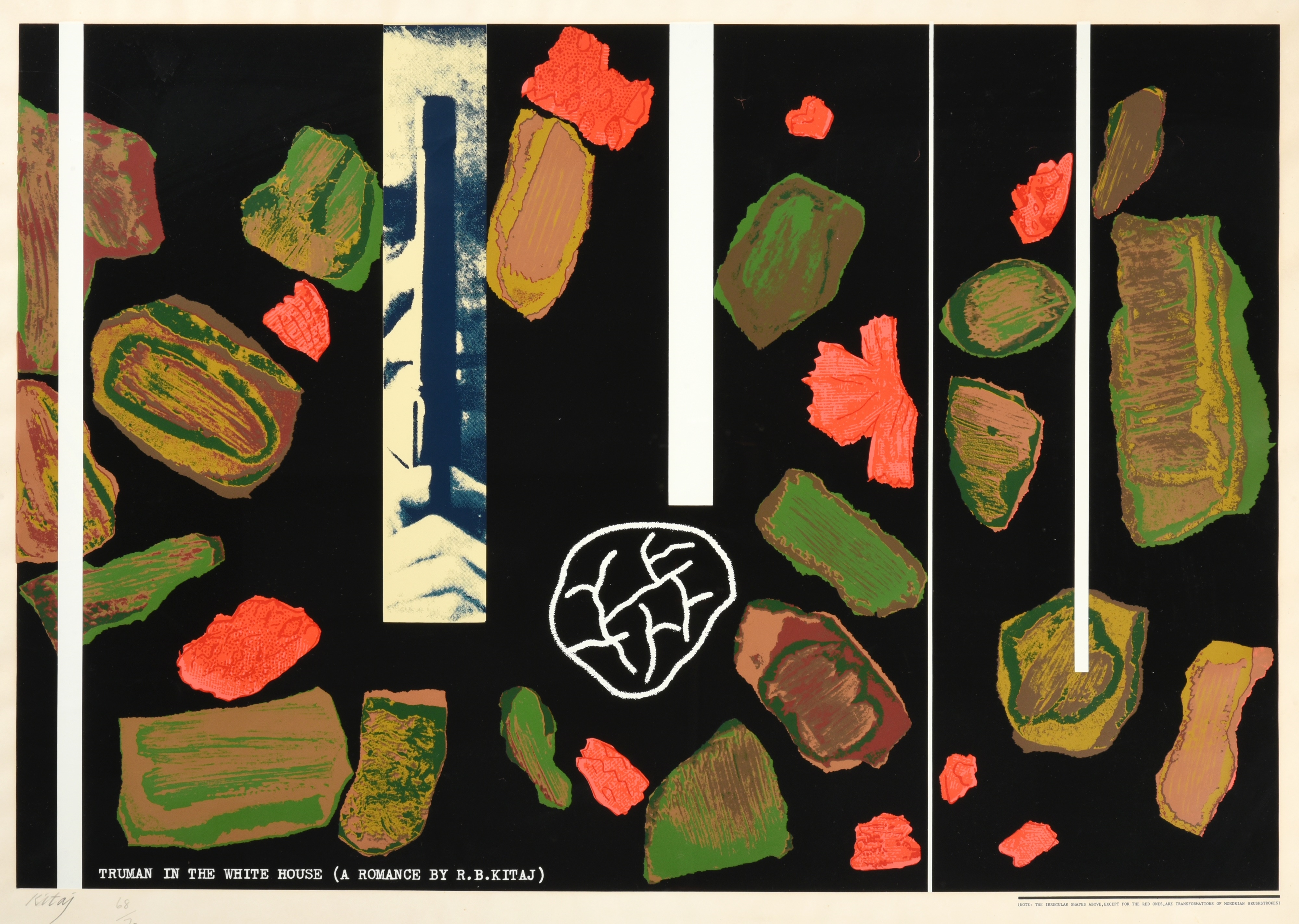 R. B. Kitaj | Truman in the White House | MutualArt