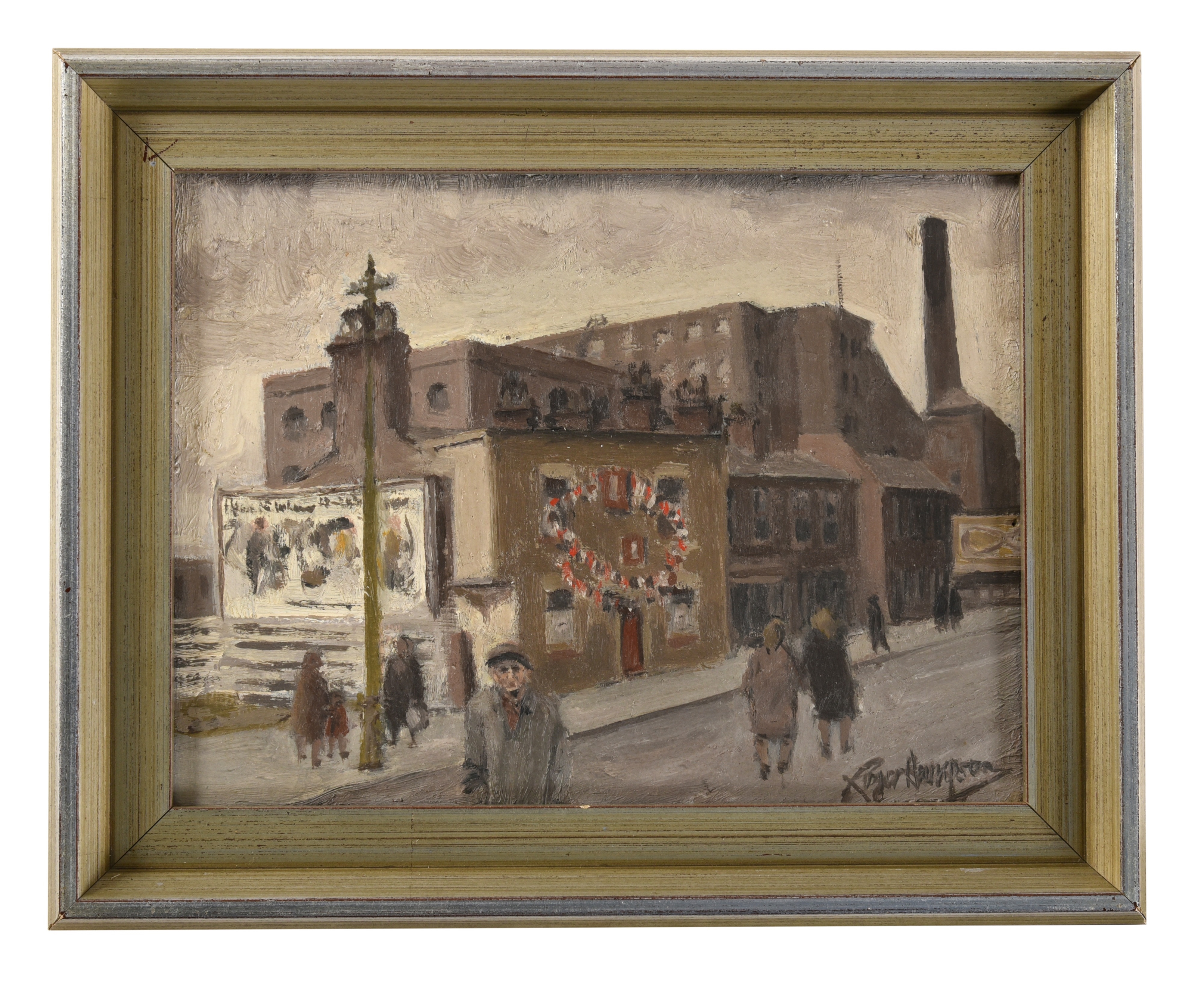 Roger Hampson | The Old British Queen', Jubilee Year | MutualArt