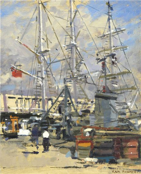 Ken Howard | Model in the Studio | MutualArt