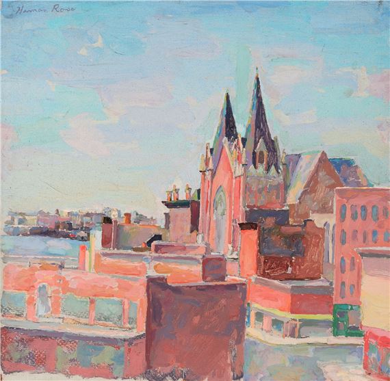 Herman Rose | Christopher Street Herman Rose (1963) | MutualArt