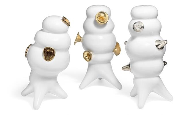 Michael Geertsen | Three sculptures | MutualArt