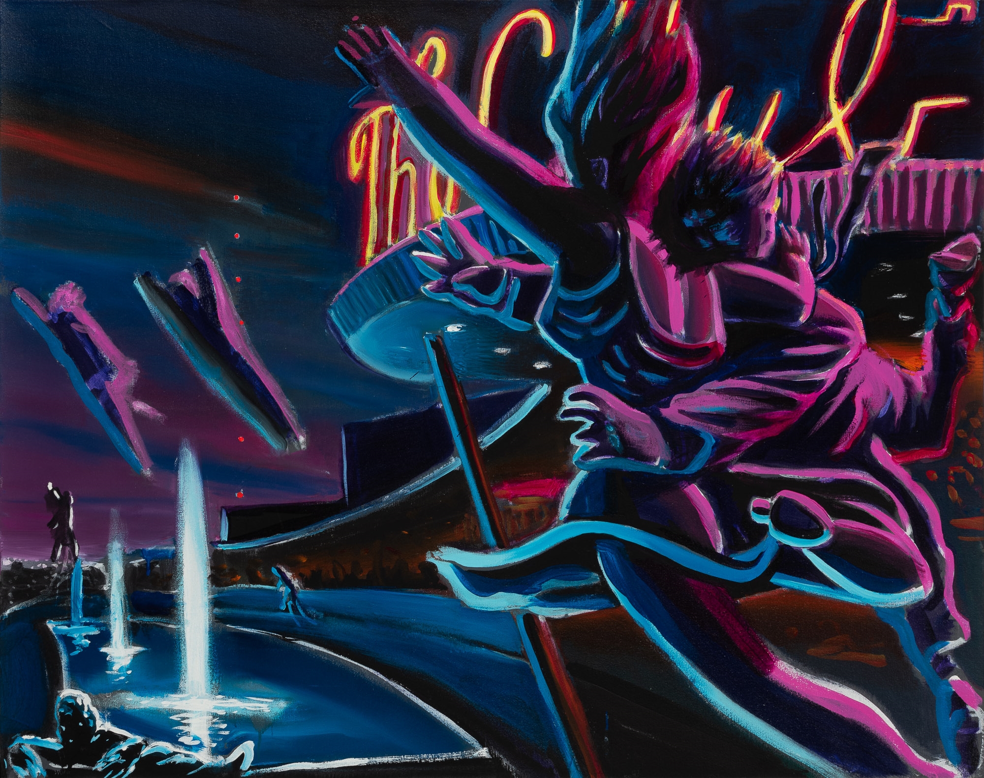 Robert Yarber | Hilton (1994) | MutualArt