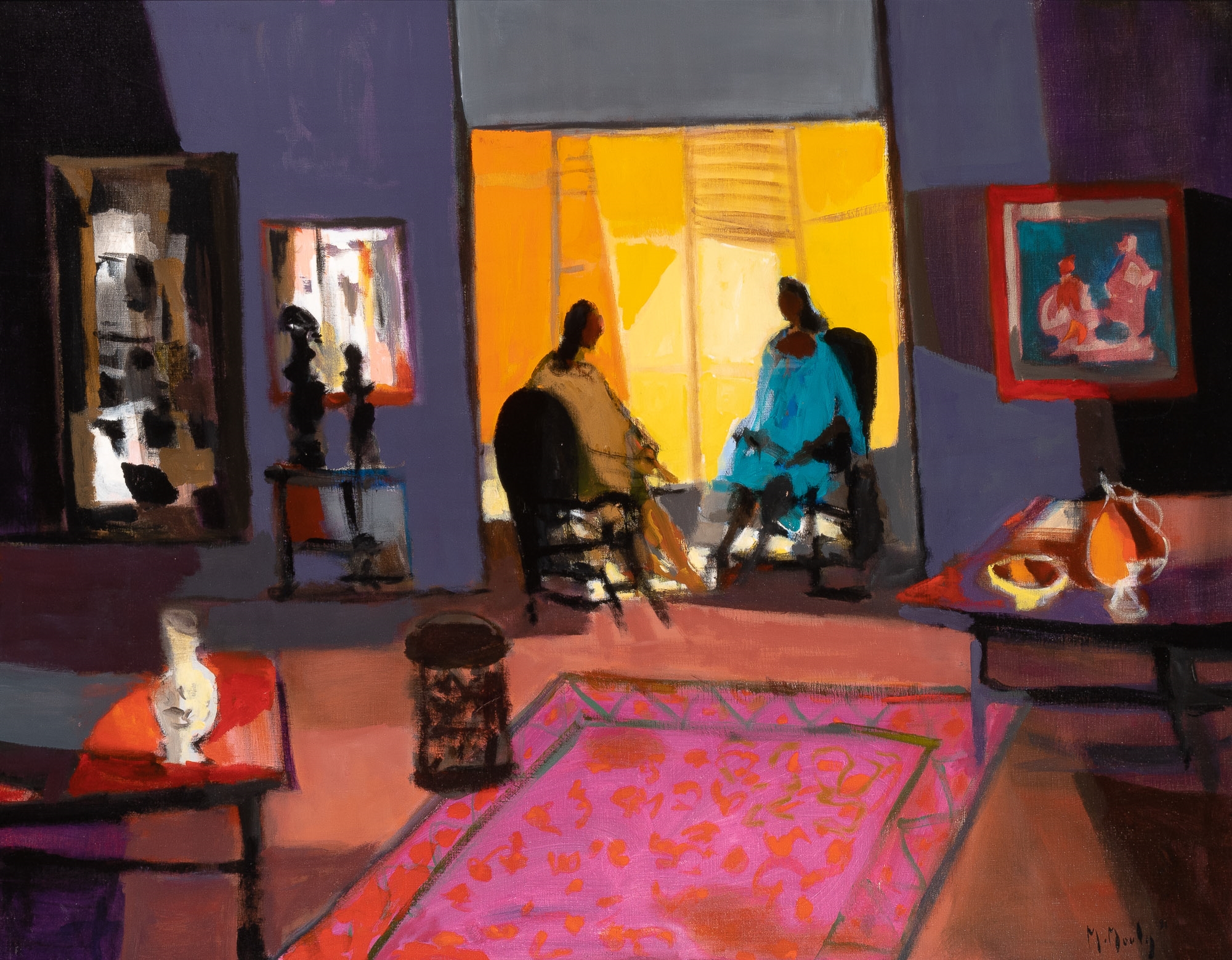 Marcel Mouly | Le Salon de Collectionneuses, 1991 M Mouly (1991 ...