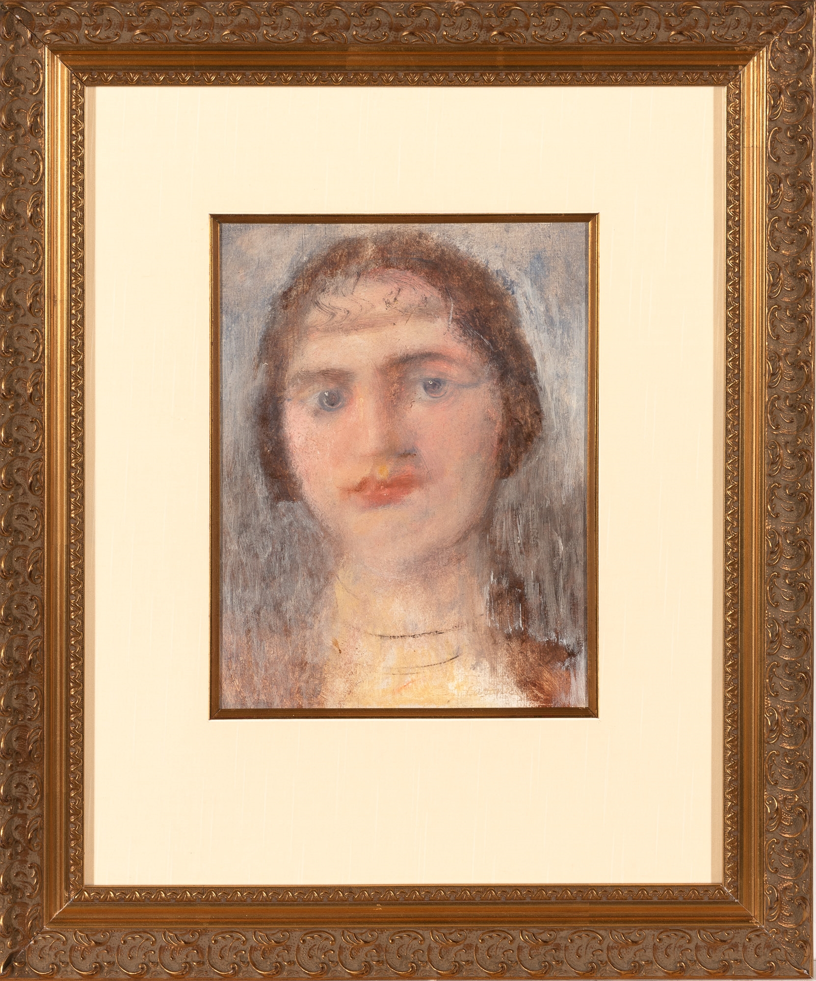 Nicolas Carone | Portrait of a Woman Carone | MutualArt