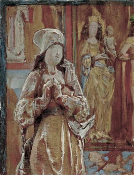 Mogens Ballin | Two women (Circa 1894) | MutualArt