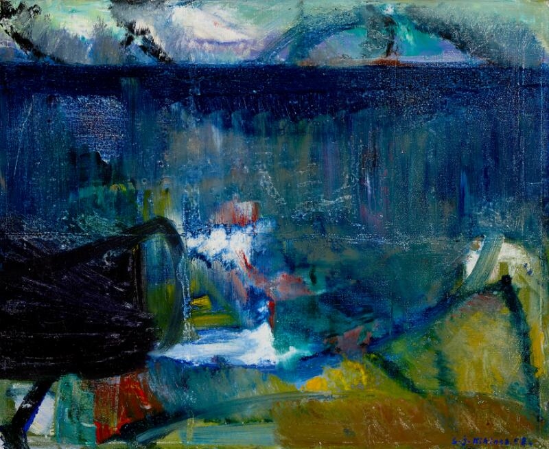 Sámal Elias Frederik Joensen-Mikines | Coastal scenery, The Faroe ...