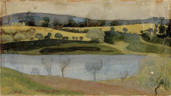 Mogens Ballin | Landscape (1892) | MutualArt