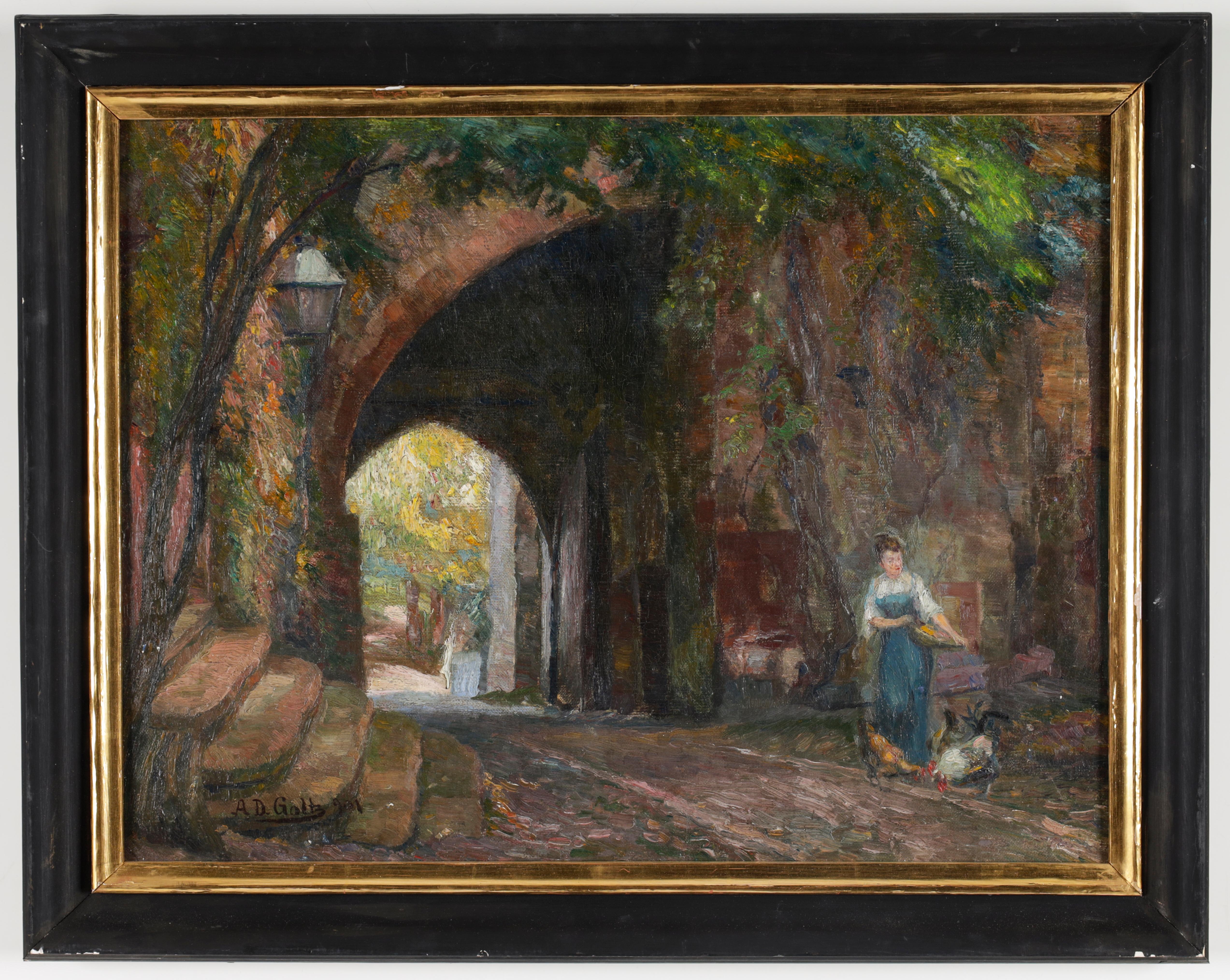 Alexander Demetrius Goltz | Alexander Demetrius Goltz | MutualArt