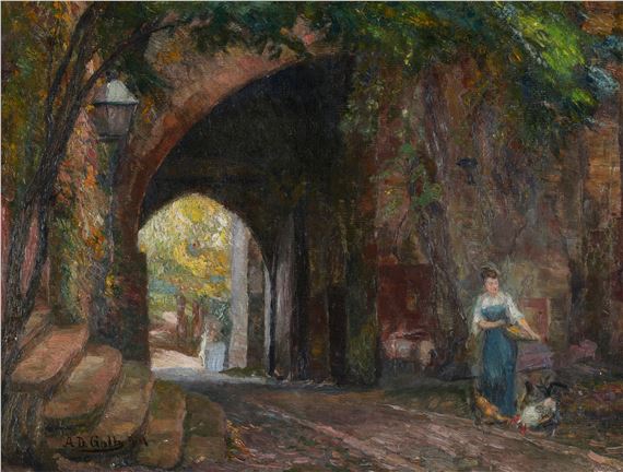 Alexander Demetrius Goltz | Alexander Demetrius Goltz | MutualArt