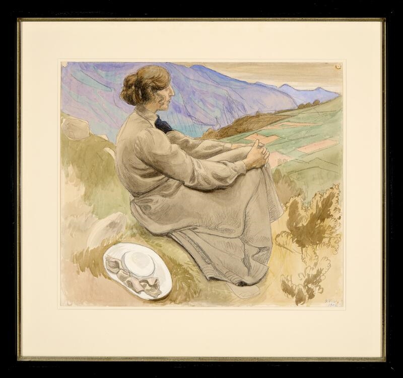 Jens Ferdinand Willumsen | s second wife Edith); study for the main ...