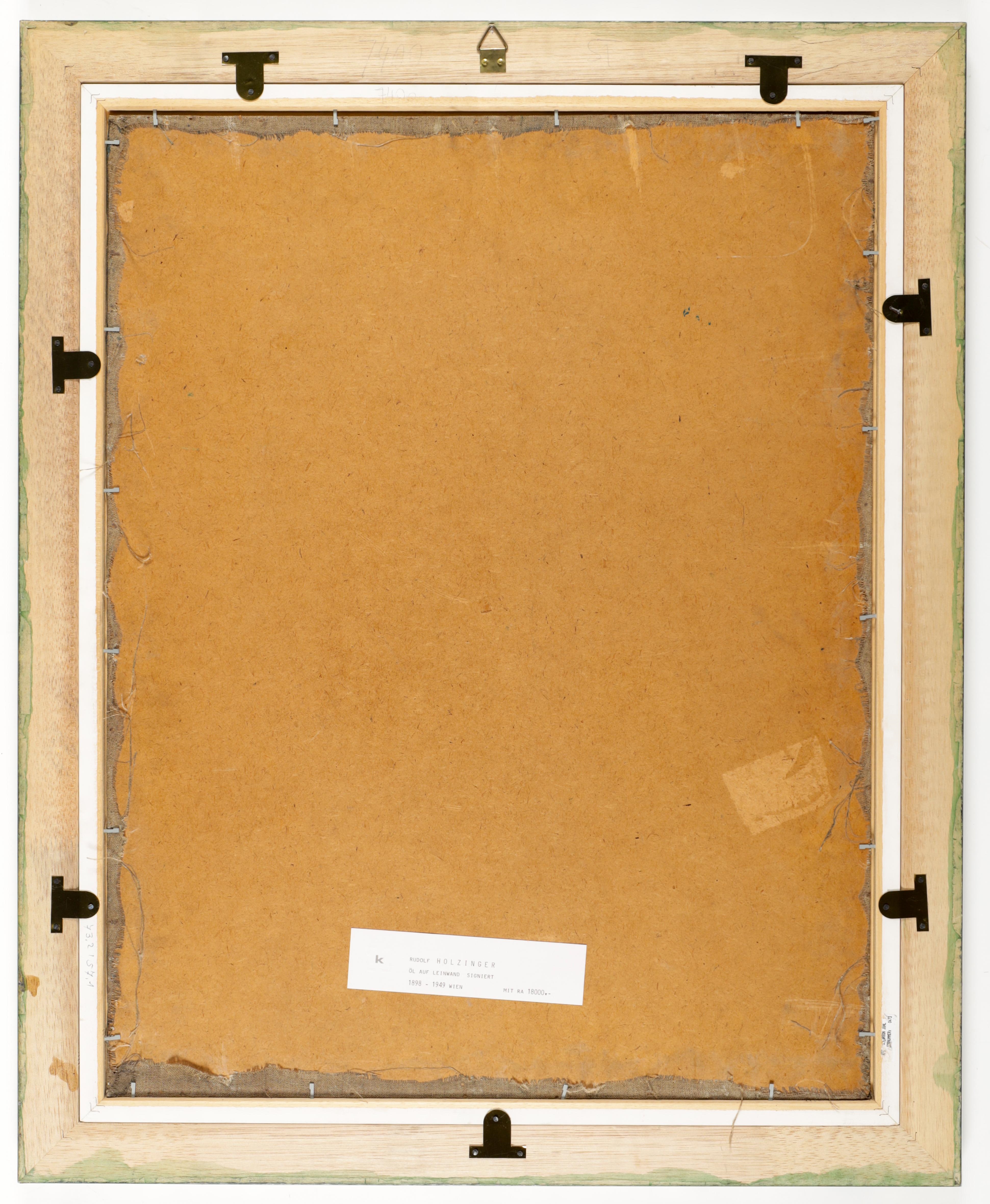 Adolf Rudolf Holzhalb | Rudolf Holzinger | MutualArt