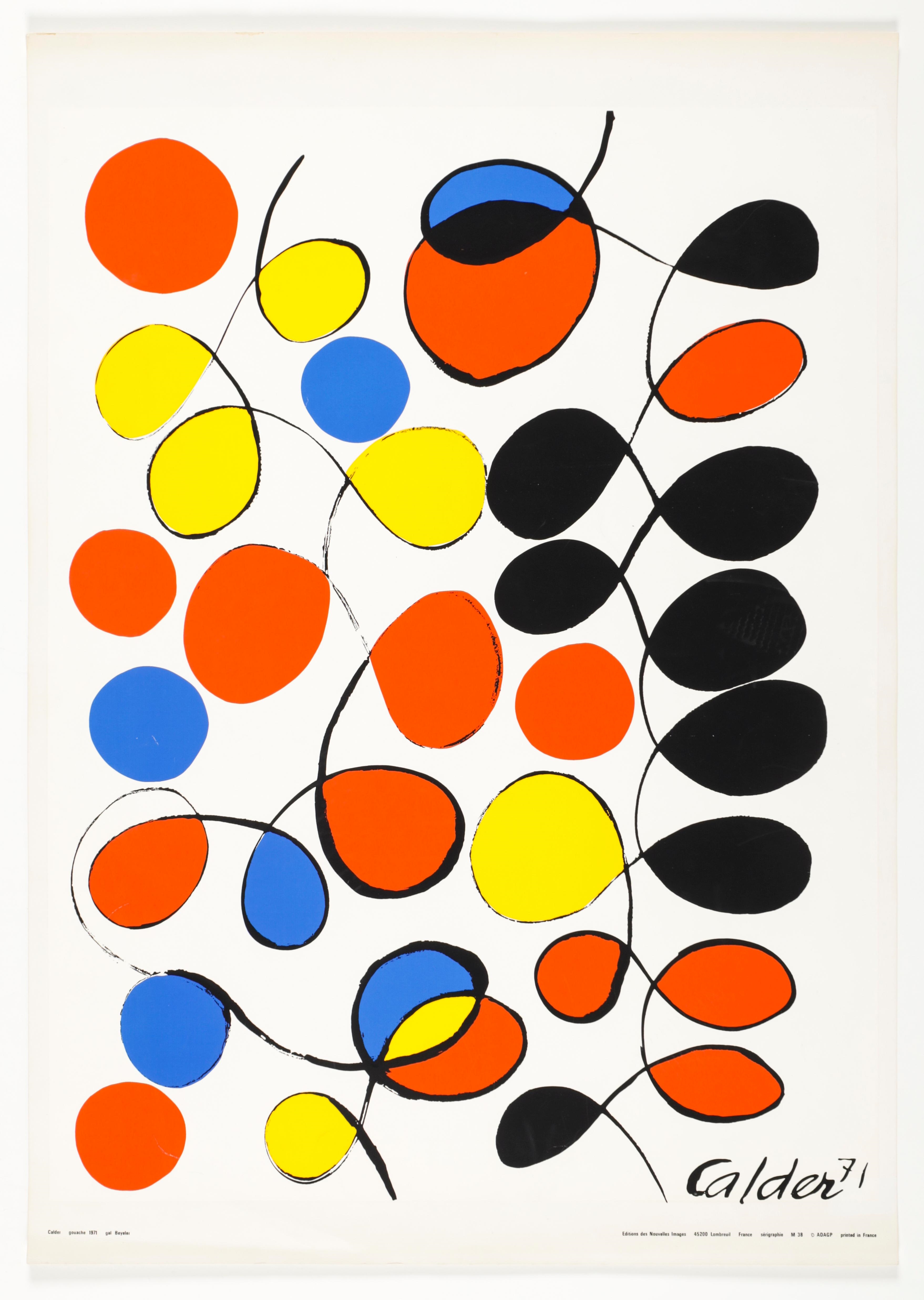 Alexander Calder | Arc of Petals (1941) | MutualArt