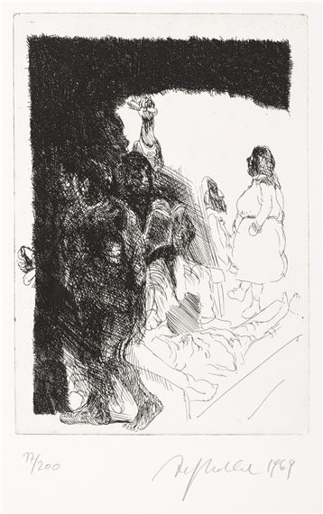 Alfred Hrdlicka | Alfred Hrdlicka (1969) | MutualArt