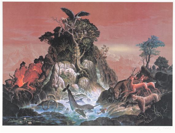 Peter Proksch | Peter Proksch (2001) | MutualArt