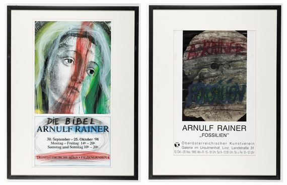 Arnulf Rainer | Arnulf Rainer *, Plakate (1993) | MutualArt
