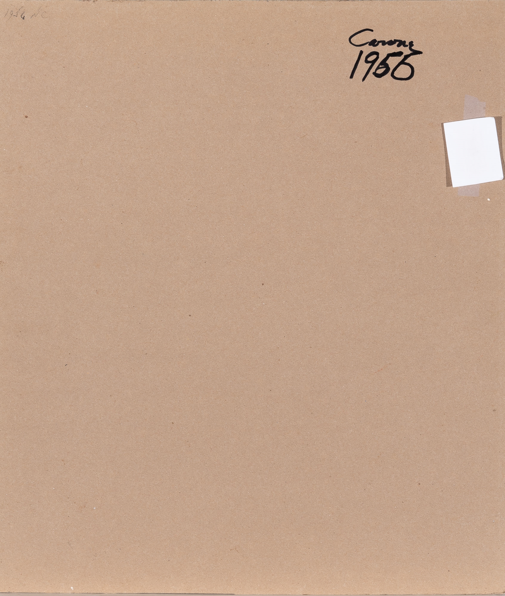 Nicolas Carone | Nicolas Carone (1956) | MutualArt