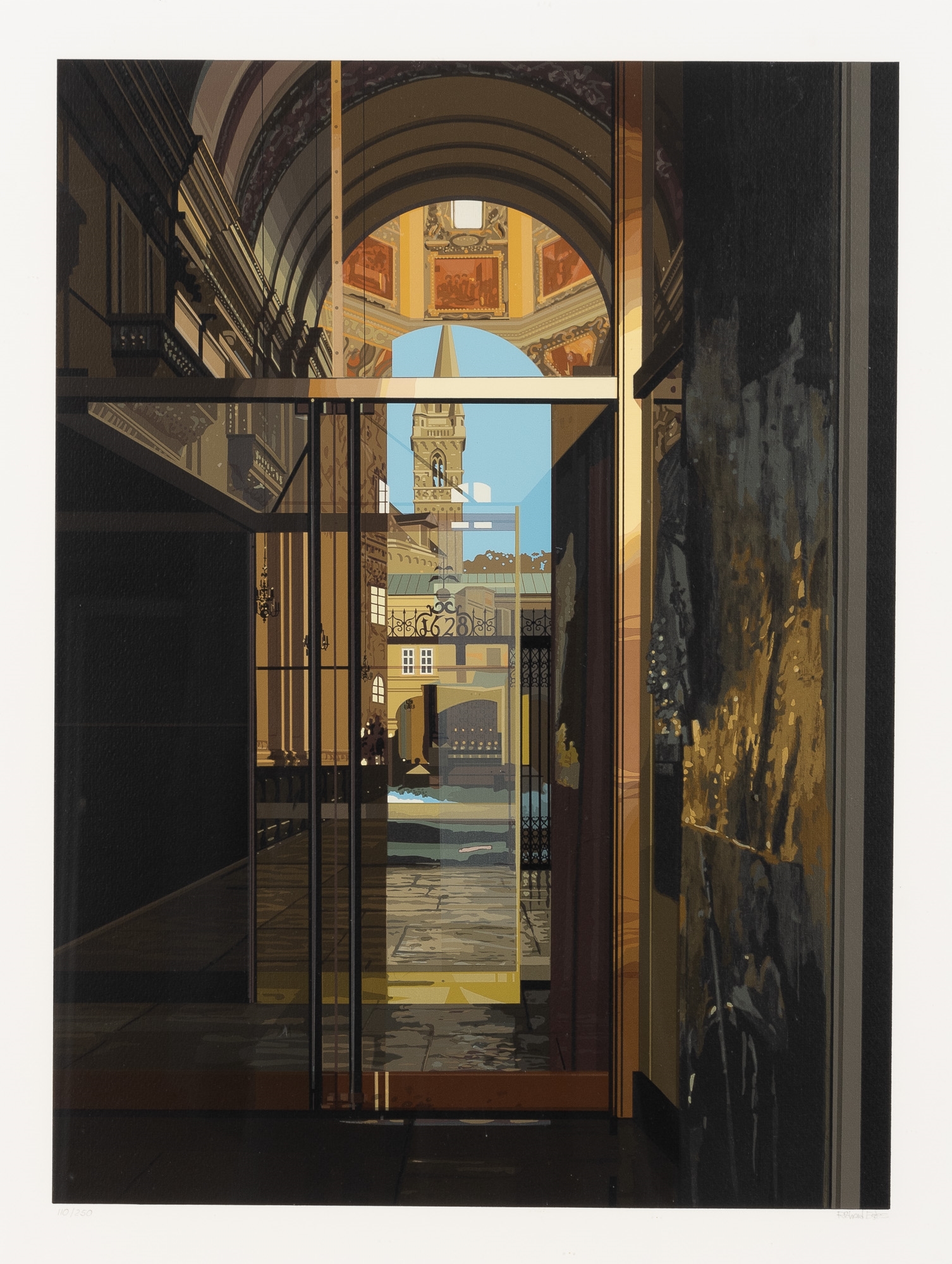 Richard Estes | CAR REFLECTIONS (1969) | MutualArt