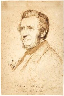 Carl Bloch | Portrait of Edvard Collin (1808–1886 (2016) | MutualArt