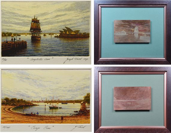 Joseph Ambrose Frost | Camp Cove | MutualArt