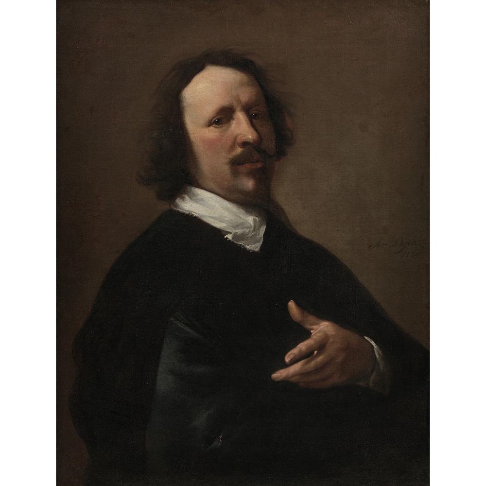 Anthony van Dyck | PORTRAIT DE GASPAR DE CRAYER | MutualArt
