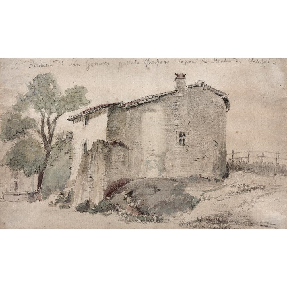 Simon-Joseph-Alexandre-Clément Denis | Crayon, lavis et aquarelle (1755 ...