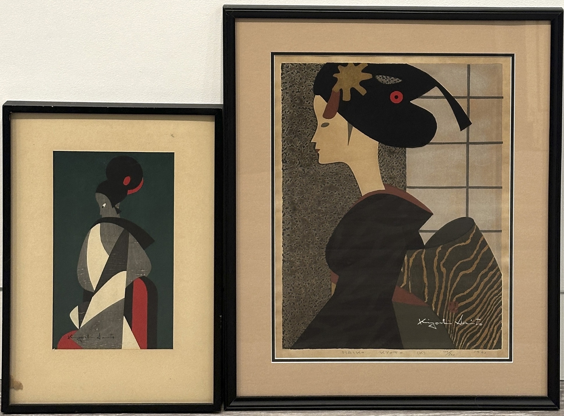 Kiyoshi Saito | Resting Paris (1960) | MutualArt