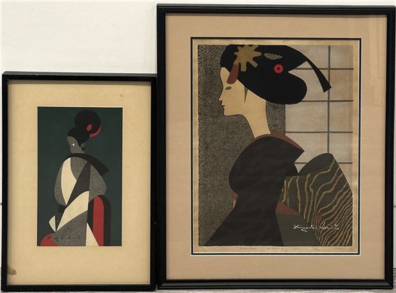 Kiyoshi Saito | Kiyoshi Saito (1907-1997 (1960) | MutualArt