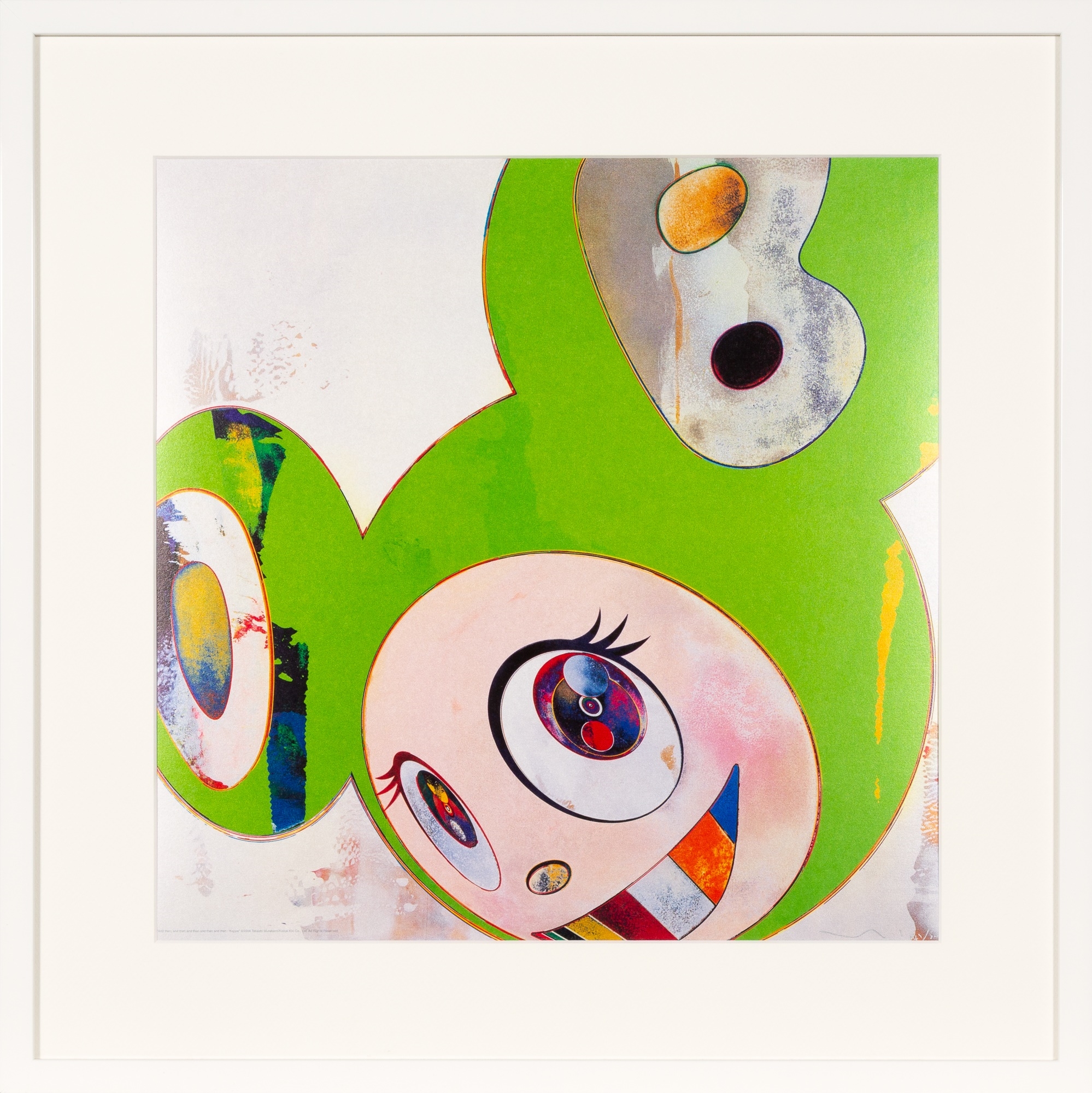 Takashi Murakami | Sheet Frame | MutualArt