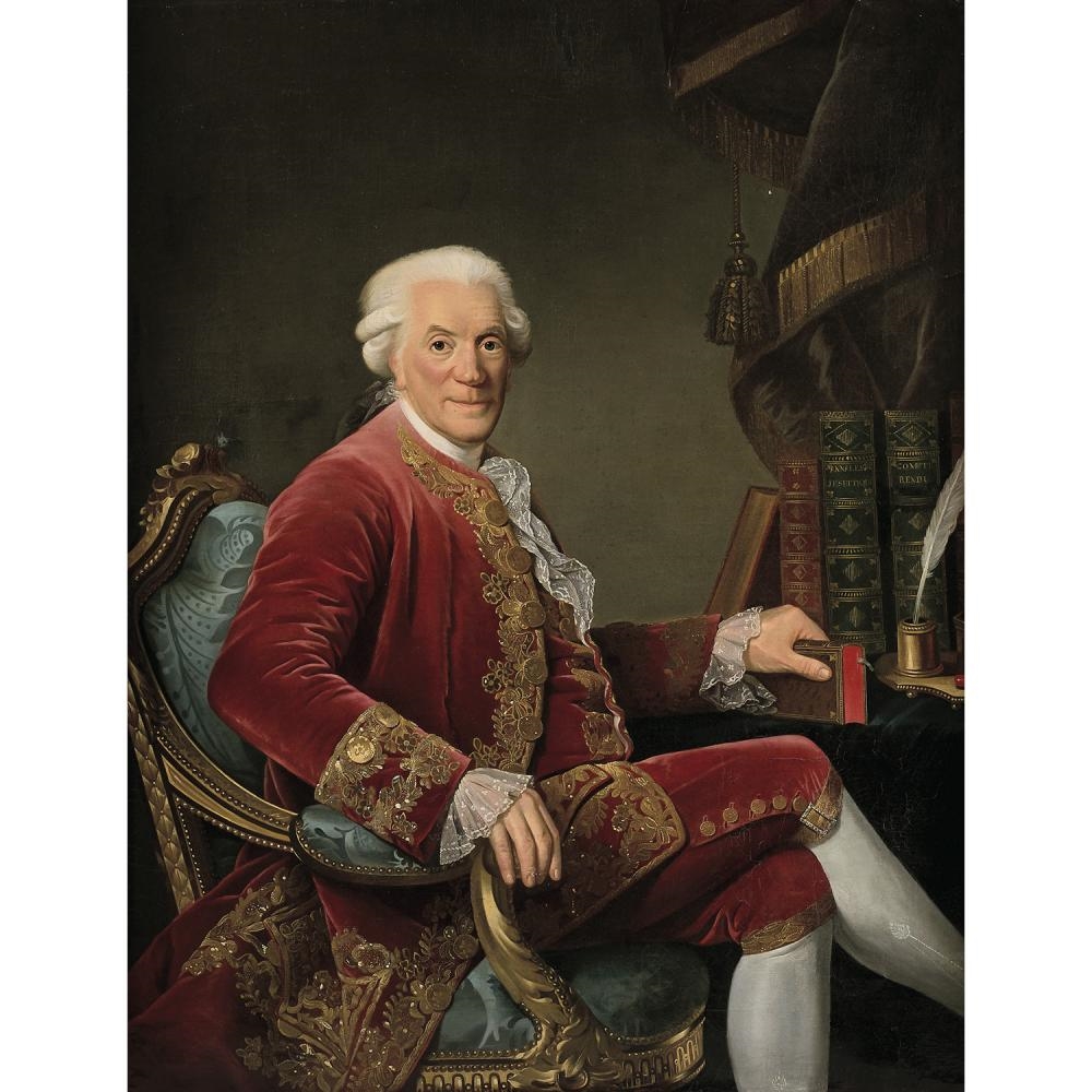 Joseph Boze | PORTRAIT DE SIMON ALEXANDRE JEAN, MARQUIS DE GALLIFFET ...