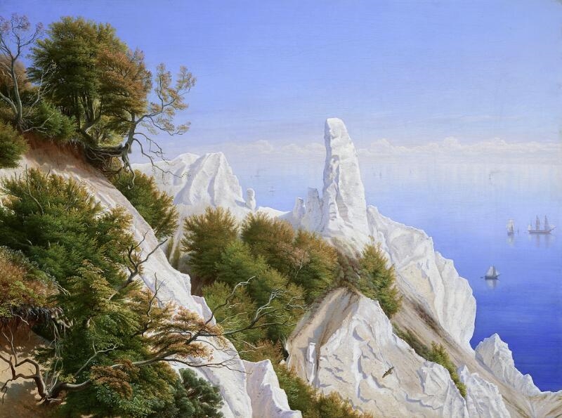 Carl Frederik Aagaard | Wildflowers by a Cornfield | MutualArt