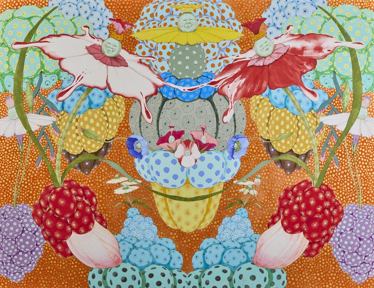 Mari Ito | MARI ITO Origin Of Desire-Cell Division Of Joy | MutualArt