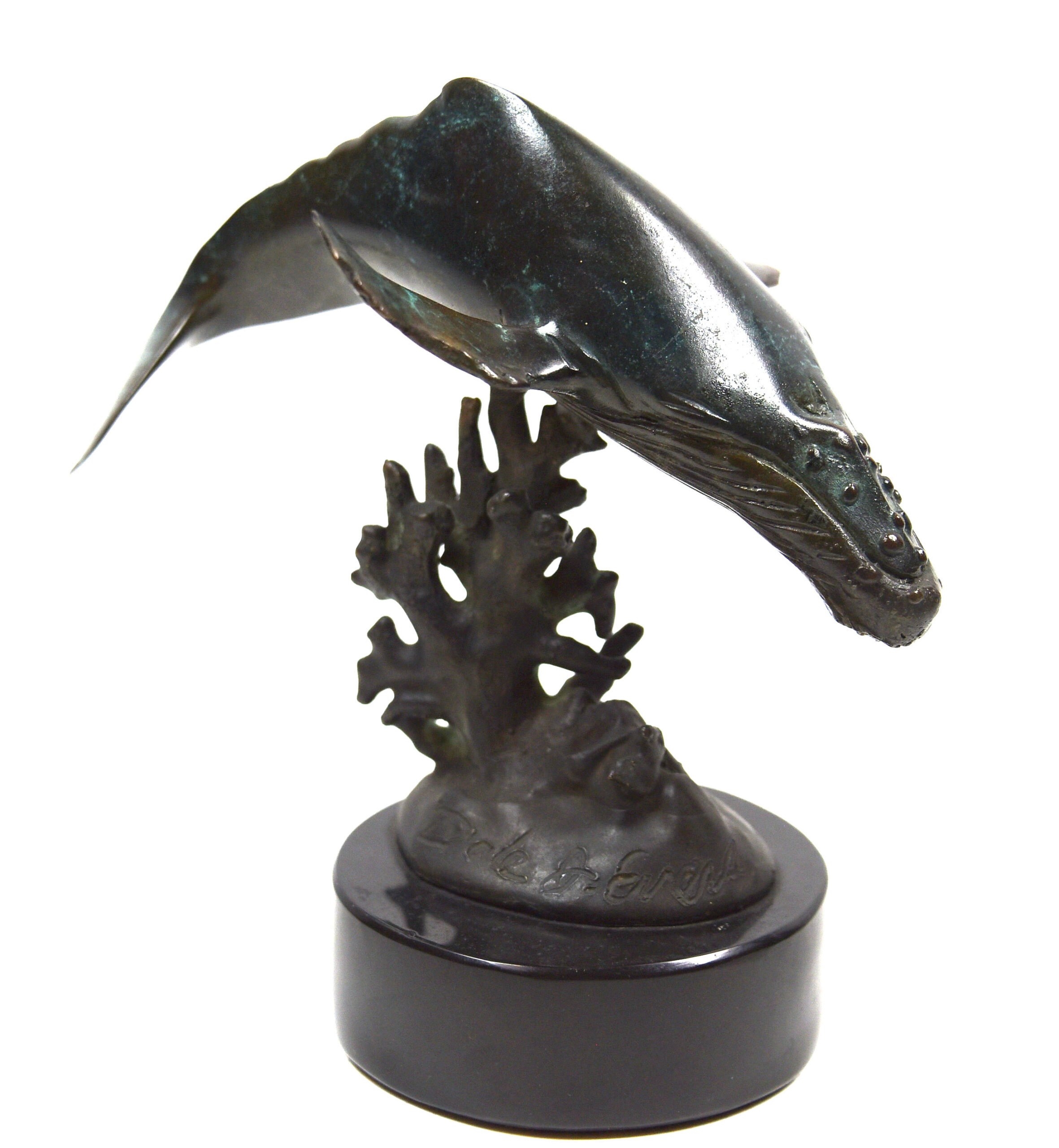 Dale Joseph Evers | Humpback Whale Diving | MutualArt