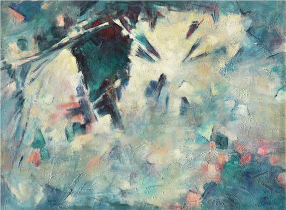 Audrey Edith Greenhalgh | Fragmentation (1968) | MutualArt
