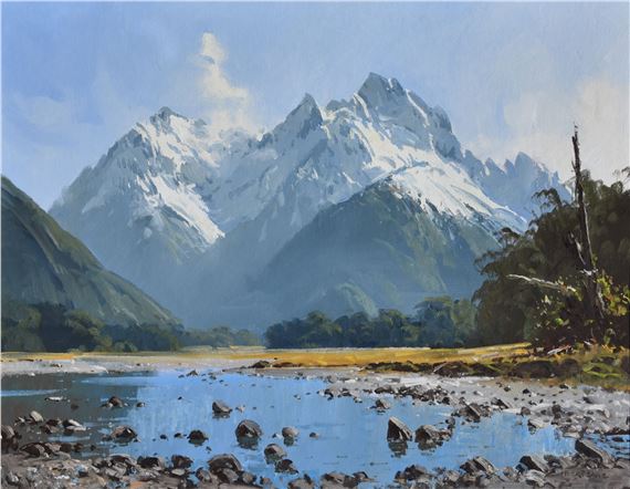 Peter Beadle | Pyramid Peak (1987) | MutualArt