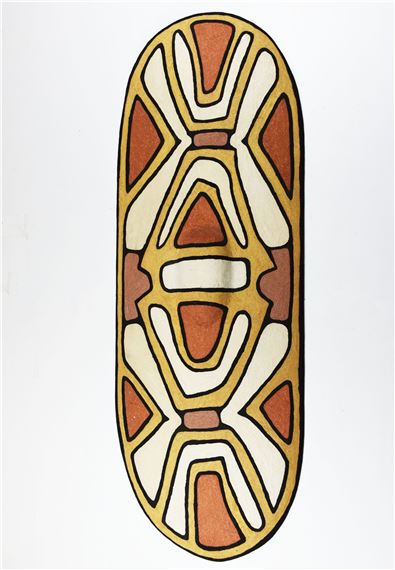 Michael Anning | Queensland Rainforest Shield | MutualArt